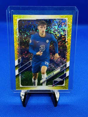 2020-21 Topps Uefa Fc Kai Havertz Base Yellow Mini-Diamond /299 | eBay