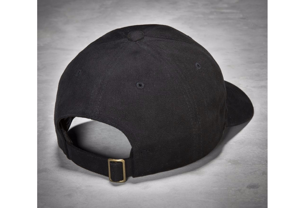 Harley Davidson Mens Phantom Logo Baseball Style Cap Black 99415-16VM ...