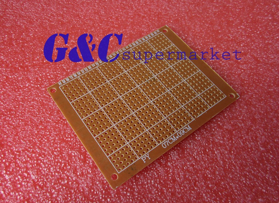NEW DIY Prototype Paper PCB Universal Board 7×9 cm 7 * 9 cm M27 | eBay