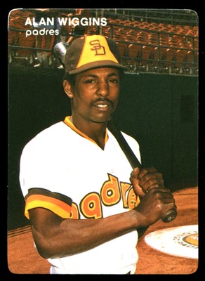 1984 Mothers Cookies ALAN WIGGINS SAN DIEGO PADRES #10 | eBay