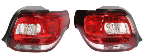 2X LAMPE FEU ARRIERE GAUCHE + DROITE POUR DS DS3; CITROEN DS3 01.2009 ...