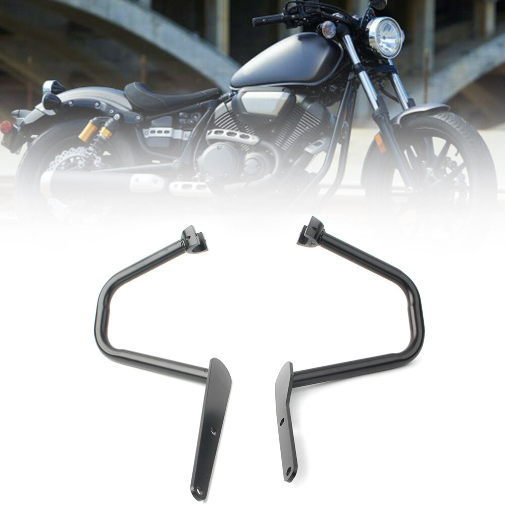 Engine Guard Crash Bar Highway Frame Protector For Yamaha XVS950 XV950 ...