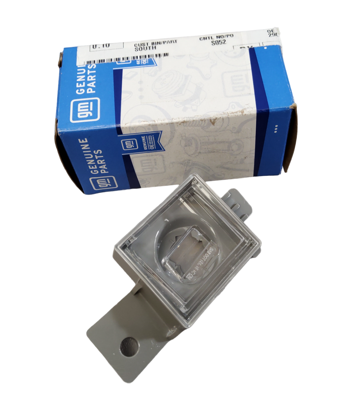 Driver LH License Plate Light Housing 14-25 Silverado Sierra 15-25 ...