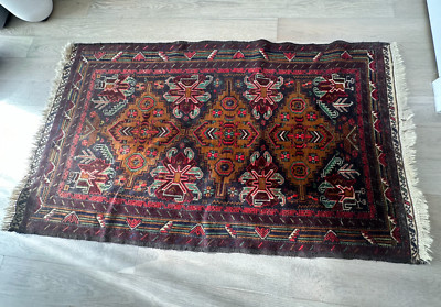 Authentic Turkish carpet 46 1/2' x 76 1/2' | eBay