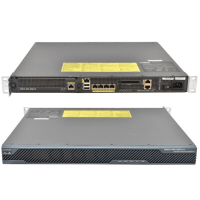 Cisco ASA 5520 Adaptive Security Appliance + ASA-SSM-10 Modul | eBay