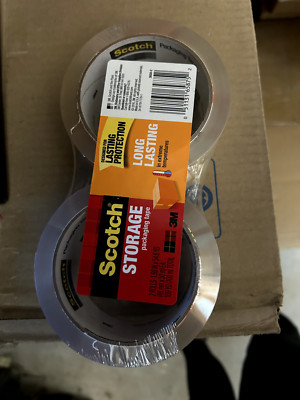 **12 pack** NEW 3M Scotch 3650-2 Storage Tape 1.88in x 54.6yd | eBay