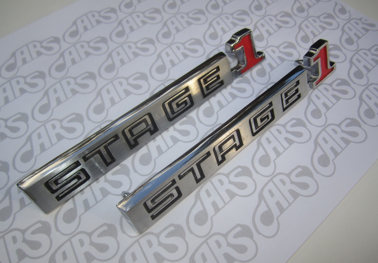 1970-1972 Buick Stage 1 Front Fender Emblem Monograms (2) | Skylark GS ...
