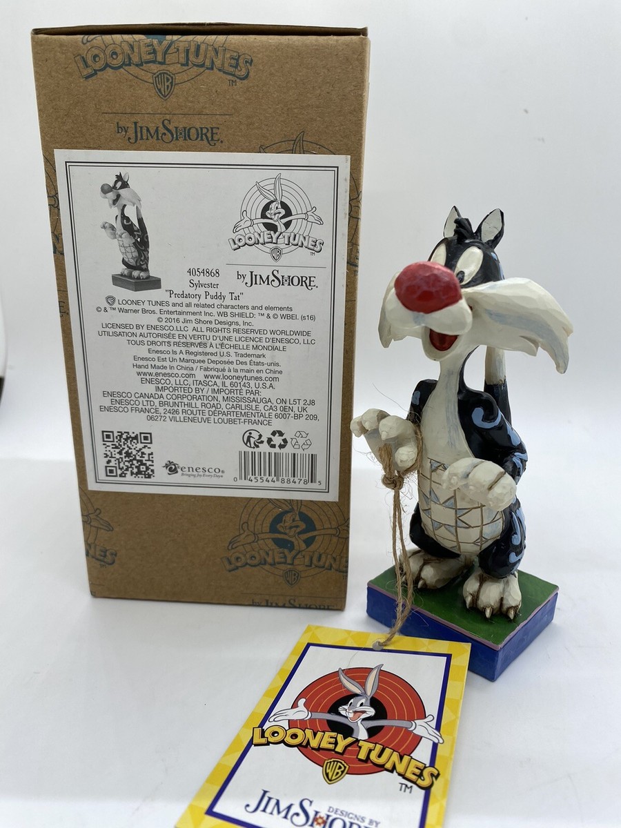 Looney Tunes Characters Sylvester Portrait Series: Tweety And