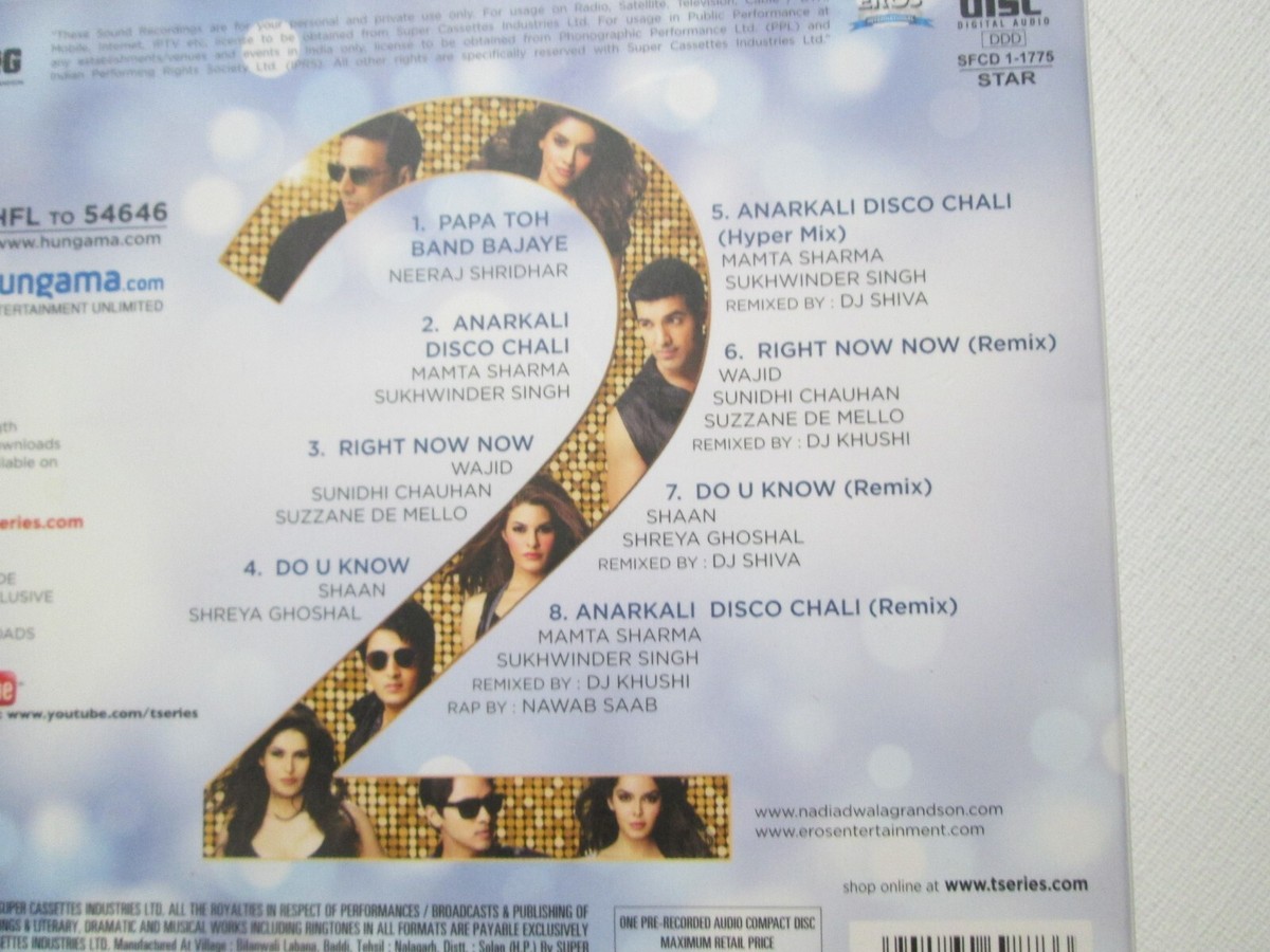 Housefull 2 Anarkali Disco Chali