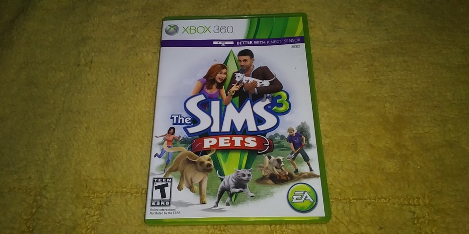 Sims 3: Pets Expansion Pack (PC Game Windows/Mac 2011) 14633196221| eBay