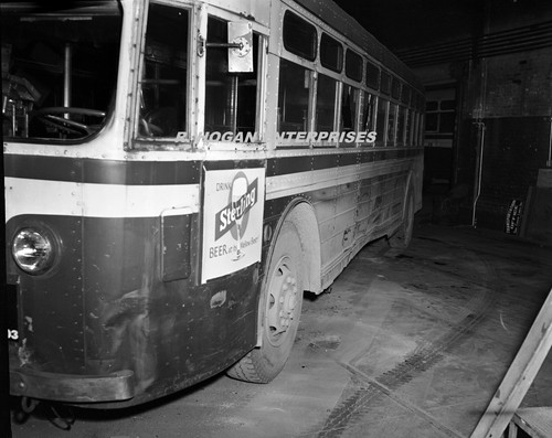 1951 STERLING BEER AD SOUTHERN COACH LINES BUS NASHVILLE 5X7 PRINT ...