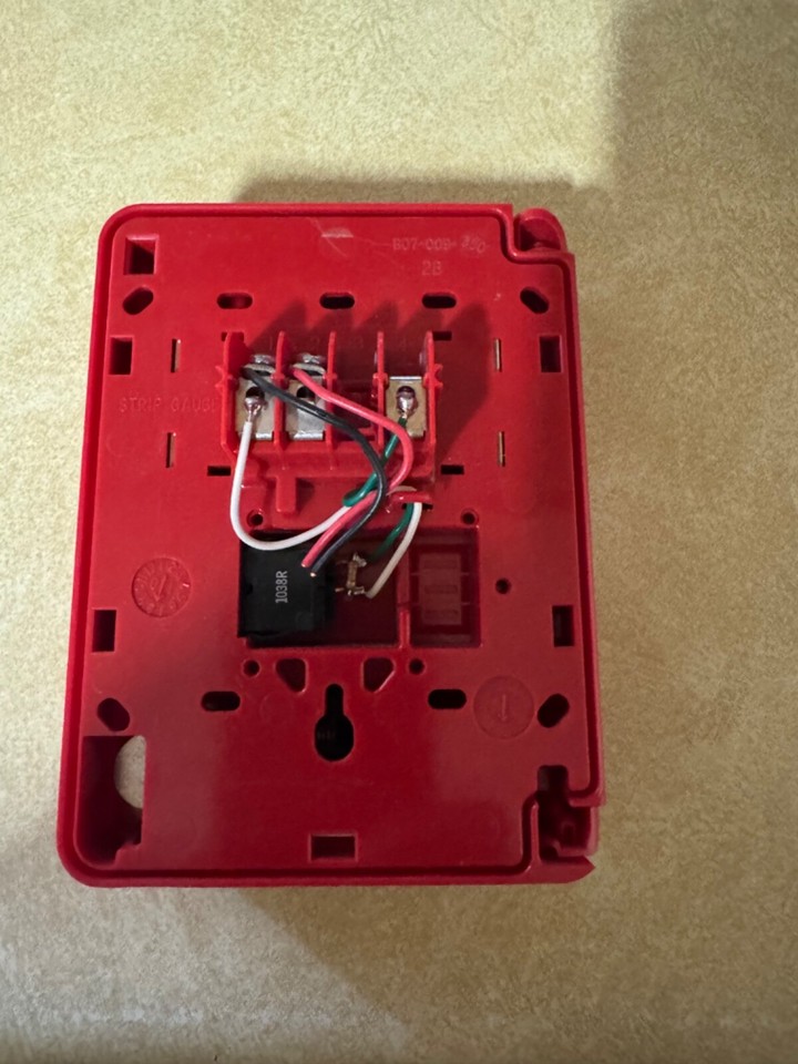 NOTIFIER NBG-12 Fire Alarm Pull Stations 20103105433| eBay