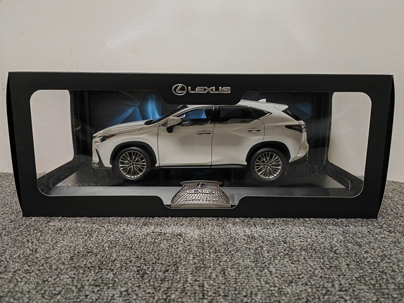 1/18 Toyota Lexus NX 400h+ Diecast Model Car Collection White/Blue/Gray ...