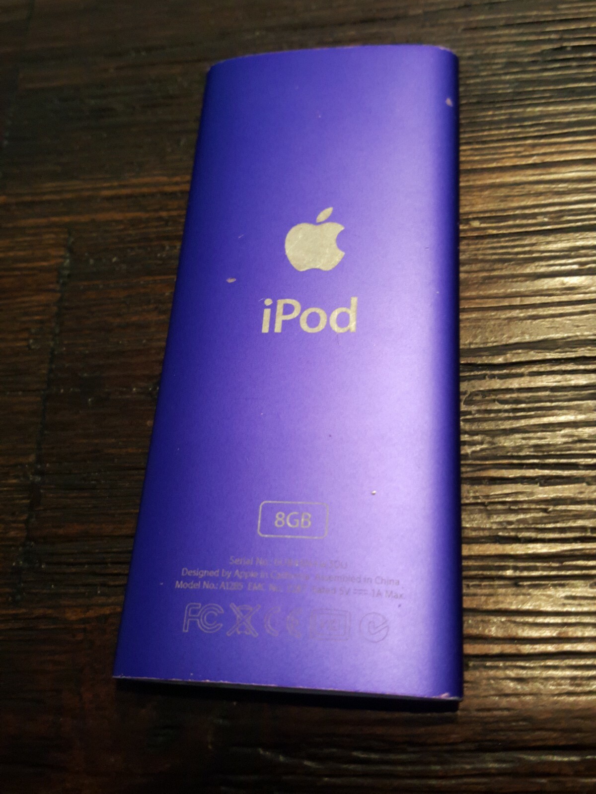 iPOD NANO PURPLE 8GB | eBay