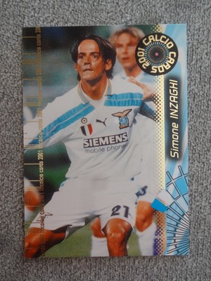 SIMONE INZAGHI Lazio Panini Calcio cards 2001 n. 82 | eBay