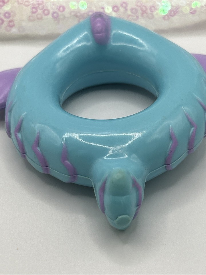 Vintage My Little Pony Pretty n Pearly Surf Rider Blue Fish Float 1986 ...