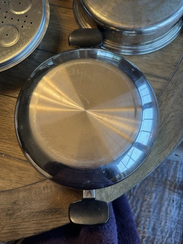 Classica Gold Temp-tone Multi-Plex Stainless Steel Cookware Large ...