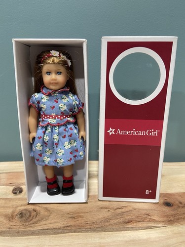 American Girl Emily’s Mini Doll 6” Miniature Box No Book RETIRED | eBay