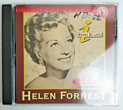 I Wanna Be Loved by Helen Forrest CD Hindsight HCD250 | eBay