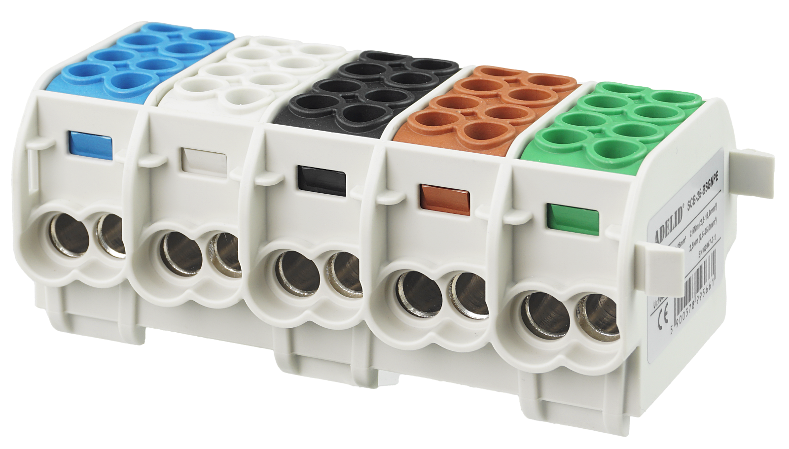 Hauptleitungsklemme Abzweigklemme Klemmblöcke Verteilerklemme HLAK ...