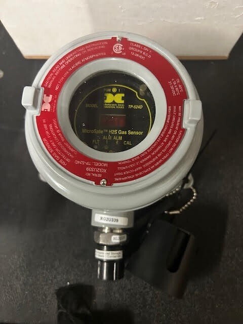 Detcon 965-015420-100 Model TP-524D Solid State MOS H2S 0-100PPM | eBay