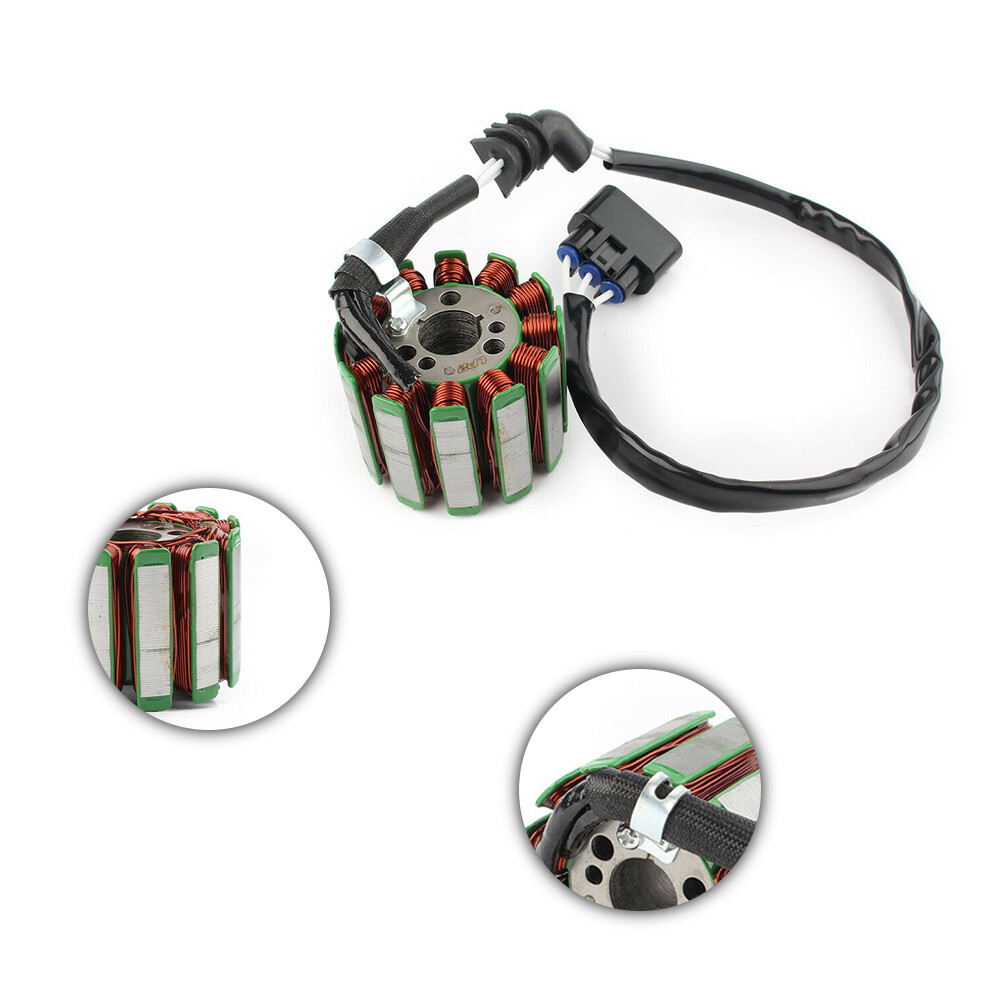 Generator Stator Coil Comp Motor Kit Durable Assembly For Yamaha FZ8-N ...