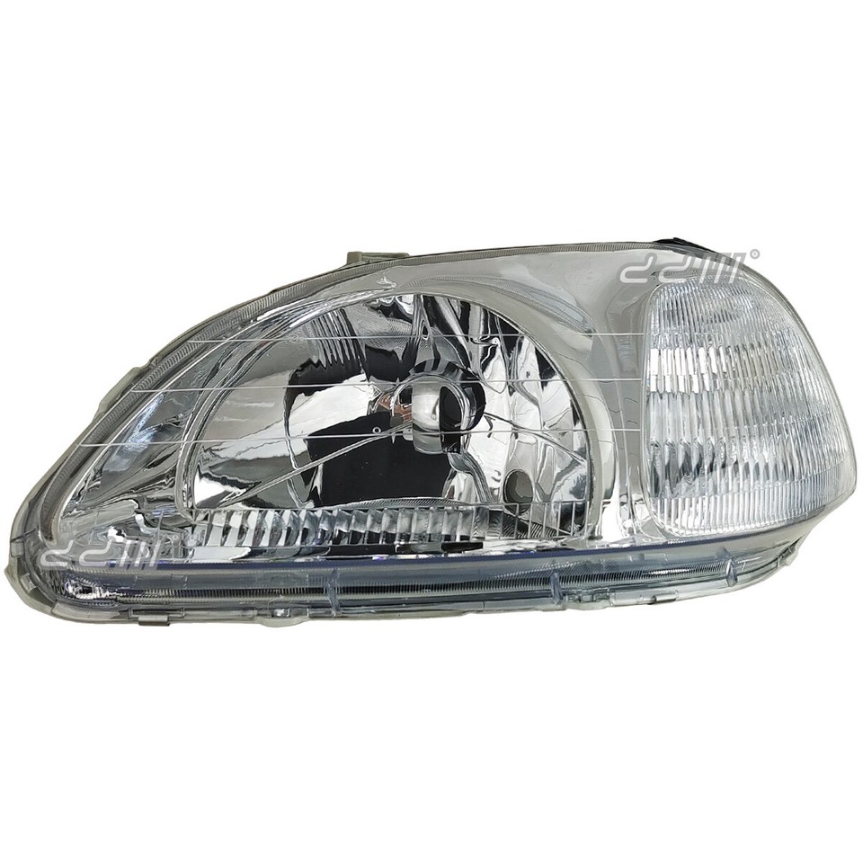 DEPO Front Left Side LHS Headlight Lamp For Honda Civic EJ6 EJ8 EK EK4 EK9 96-98 | eBay