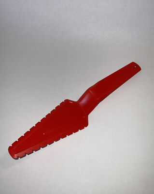 Vintage Tupperware Cake Pie Server Knife Cutter Slicer Spatula Orange ...