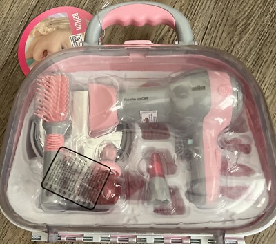 Braun Mega Hairstyling Case Toy Beauty Set 3+ New | eBay