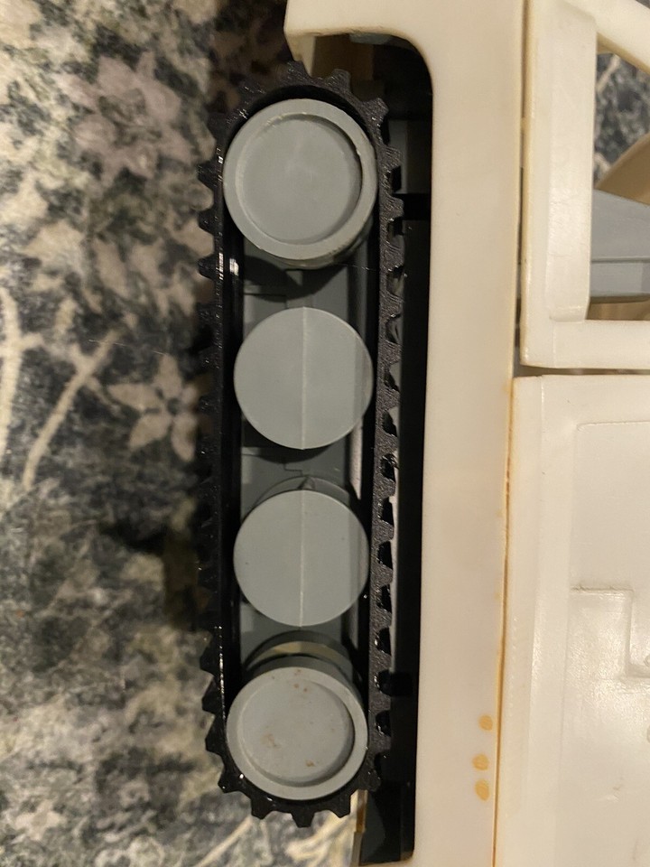 Vintage 1979 Mego Buck Rogers Land Rover Replacement Reproduction Tread ...