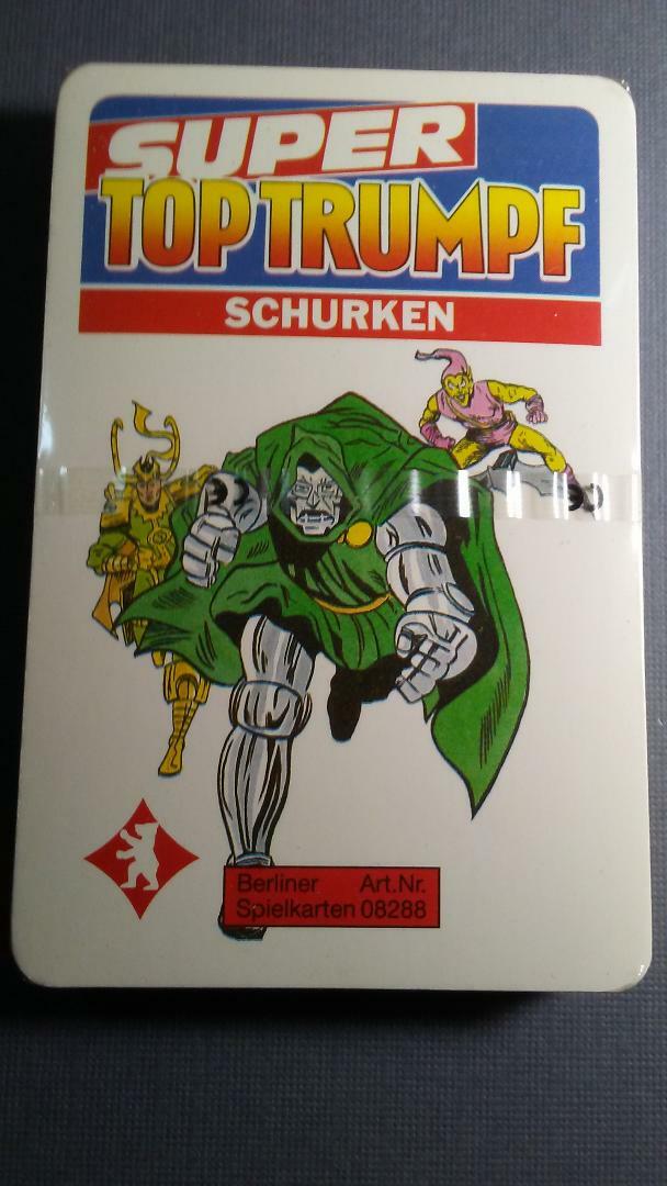 1988 Top Trumpf Marvel Villians - Complete Sealed Set | eBay