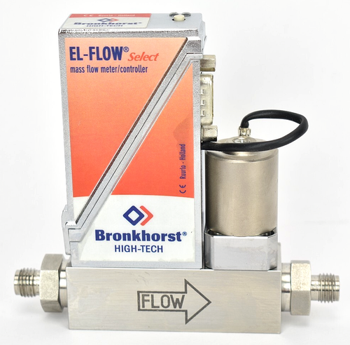 Bronkhorst EL-Flow Select Mass Flow Meter Controller - 10 slm H2 40 psi ...
