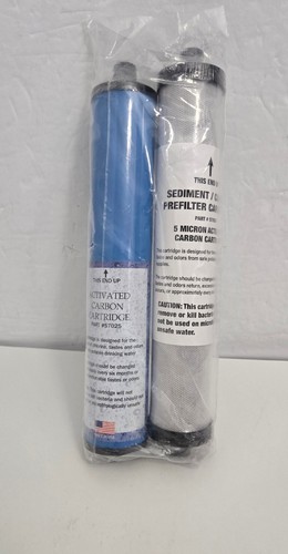 Microline RO Split Pre & Post Filter Set Parts S7028 S7025 USA Sealed ...