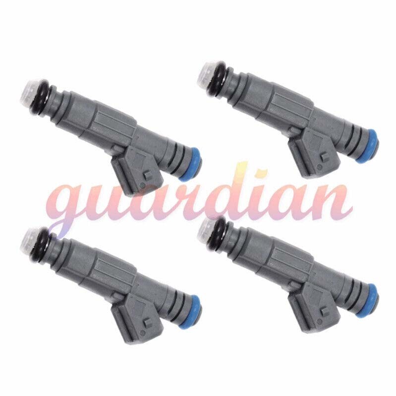4×Fuel Injectors 0280155887 For Jeep Cherokee Grand Cherokee Wrangler 2 ...