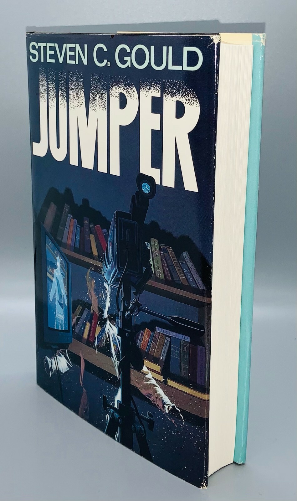 Jumper/Steven C. Gould First Edition/First Printing! Signed! Very ...