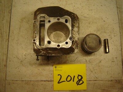 KAWASAKI KLF300 KLF 300 BAYOU ENGINE CYLINDER AND PISTON 1986-1987 | eBay