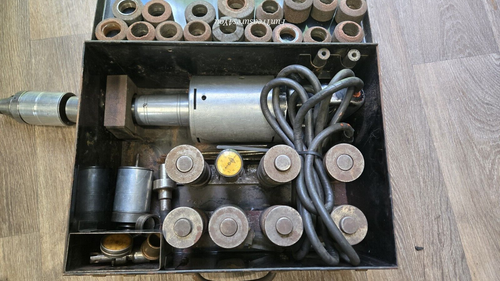 KWIK-WAY Valve Seat Grinder Set #4 SG 1184 W/48 Grinding Stones | Valve ...