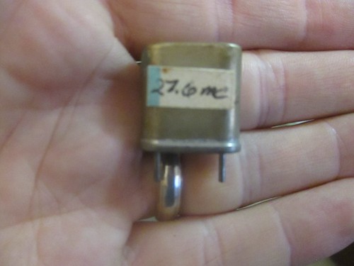 27.6000 MC MHz 27600 KC kHz Quartz Radio CRYSTAL HC-6/u third overtone ...