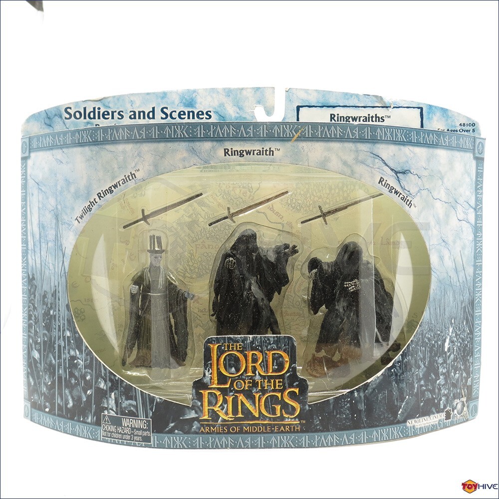 Lord of the Rings LOTR AOME Ringwraiths 3 pack - Armies of Middle Earth ...