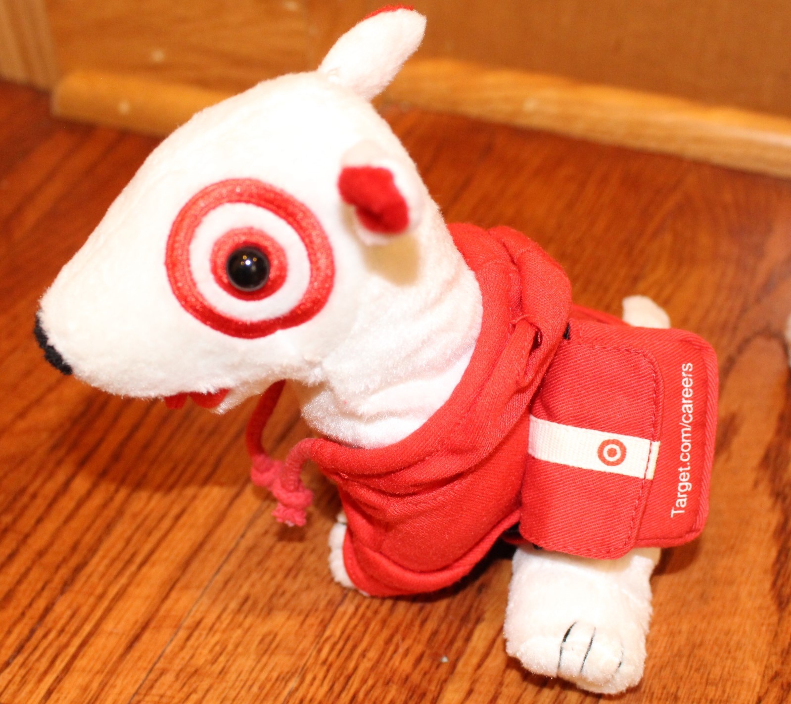 Target Plush 7" Bullseye Dogs Lot of 3 - Goodbye, Messanger, I Love ...