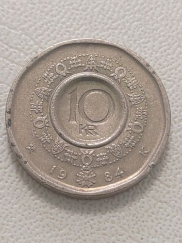 NORWAY - 10 KRONE - 1984 Krona Kayihan Coins T154 | eBay