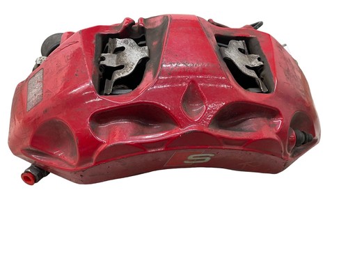 2018-2021 AUDI SQ5 OEM FRONT RIGHT PASSENGER SIDE S-SPORT RED BRAKE ...