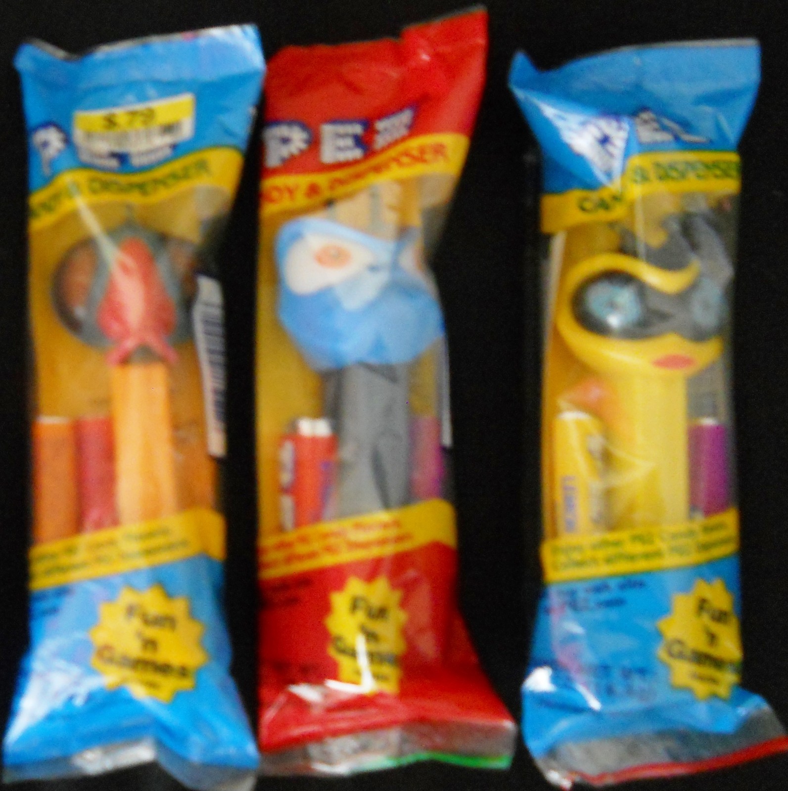 Bugz Pez Flutterfly Beetle Snuffle Fly Grasshopper Bee Vintage Retired ...