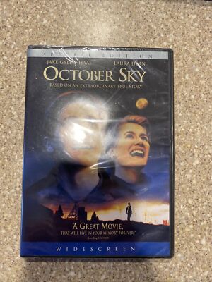OCTOBER SKY NEW DVD 25192554421| eBay