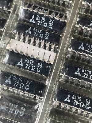 10X RA15 22R 2% DIP16 Resistor Array Network, DIP16, 22Ohm | eBay
