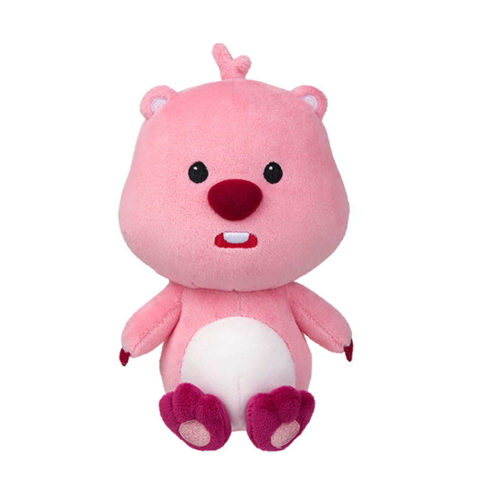 Pororo and Friends Loopy Soft Plush Doll Toy 18cm Korean TV Animation ...