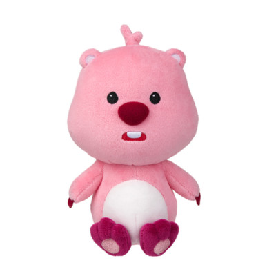 Pororo and Friends Loopy Soft Plush Doll Toy 18cm Korean TV Animation ...