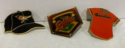 BALTIMORE ORIOLES PINS | eBay