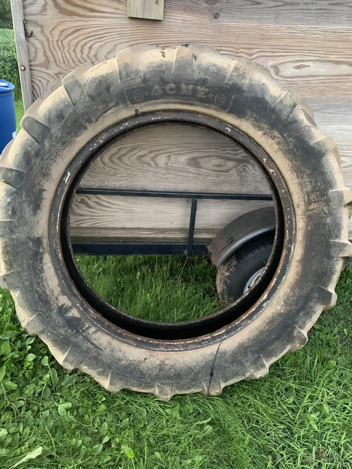 Cities Service 12.4X36 Tractor Tire F-20 Farmall 1939 | eBay