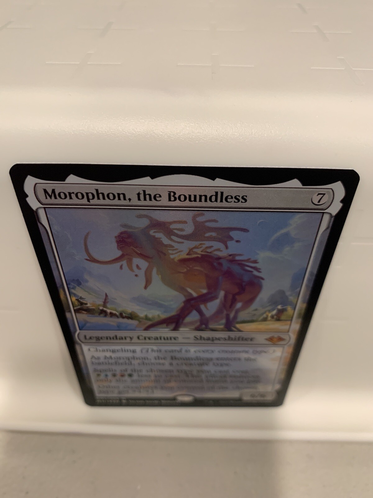 Morophon, The Boundless FOIL Near Mint Modern Horizons MTG NM EDH ...